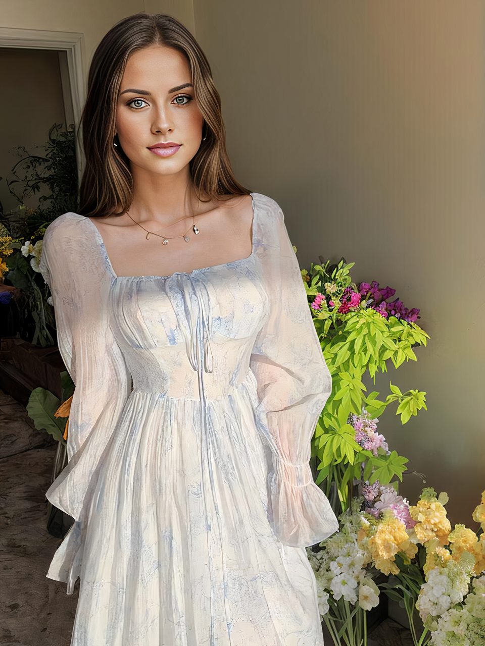 Robe bridgerton • Robe chic