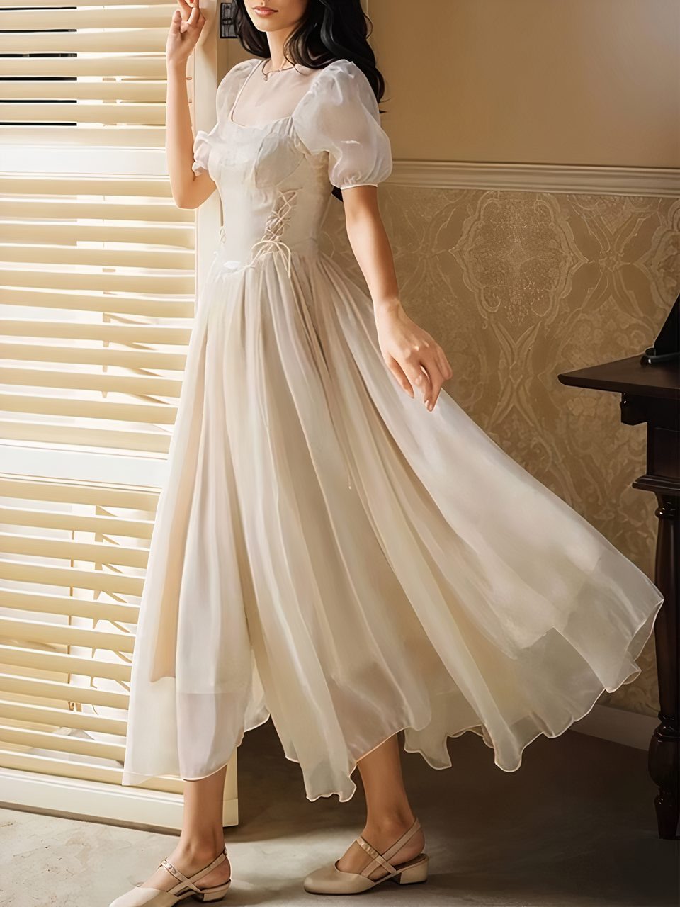 Robe bridgerton • Robe chic