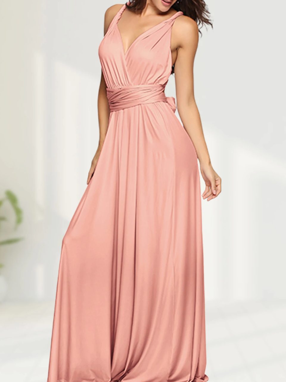 Robe demoiselle d'honneur transformable et romantique • Robe chic